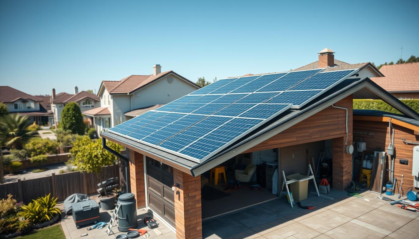 Photovoltaik auf Garagendach - Welcher Abstand zum Nachbarn muss eingehalten werden